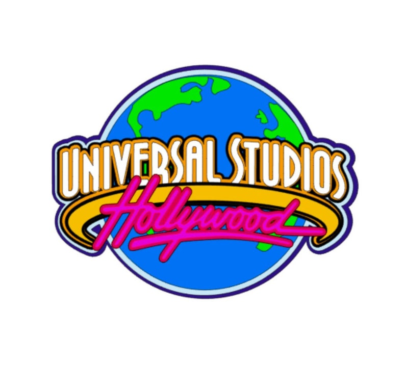 SVG Universal Hollywood Scrapbook Title Digital Cutting File | Etsy