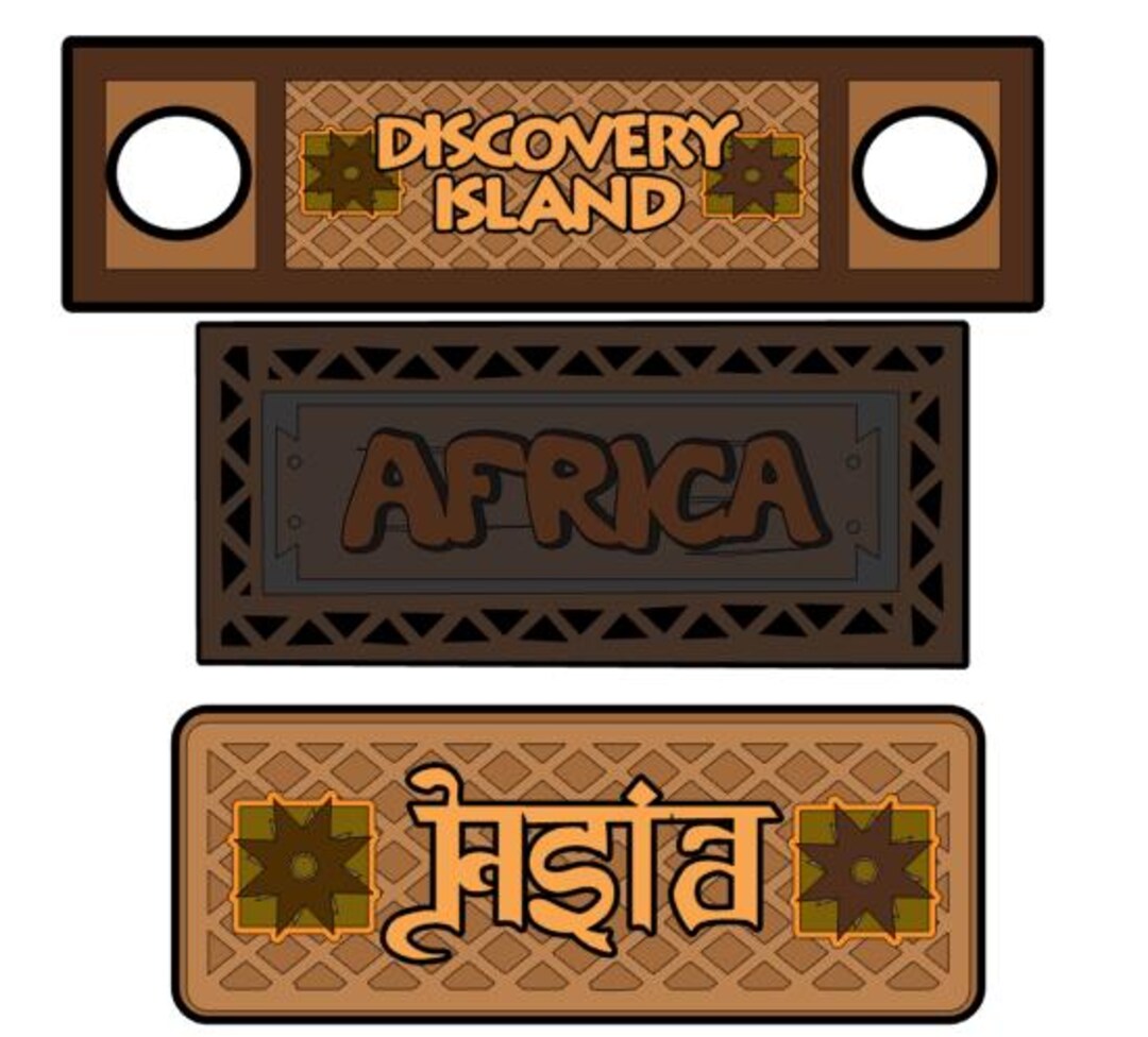 Land Signs SVG PNG Digital Download Digital Cutting File for Cricut ...