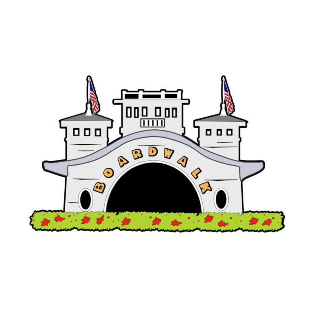 SVG Digital Download Boardwalk Resort Cutting File .svg for Cricut ...