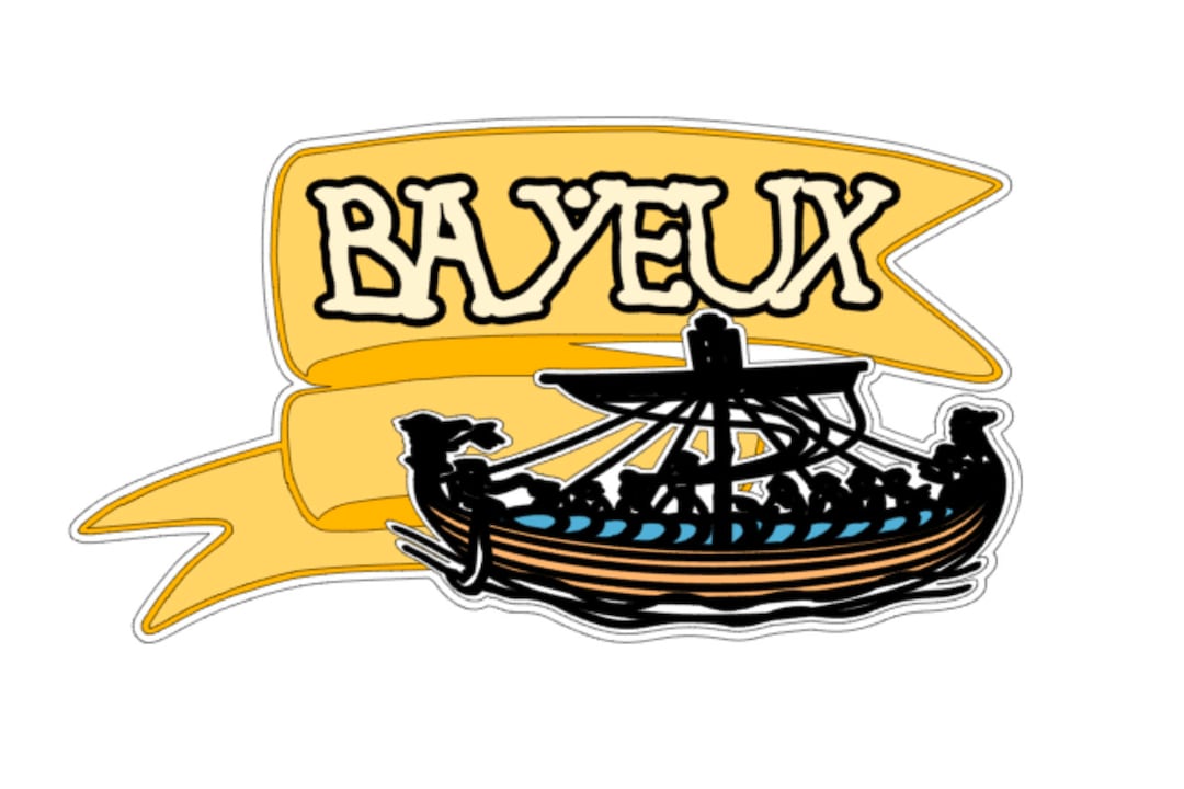 SVG PNG Digital Download Scrapbook Die Cut Bayeux France Cutfile for ...