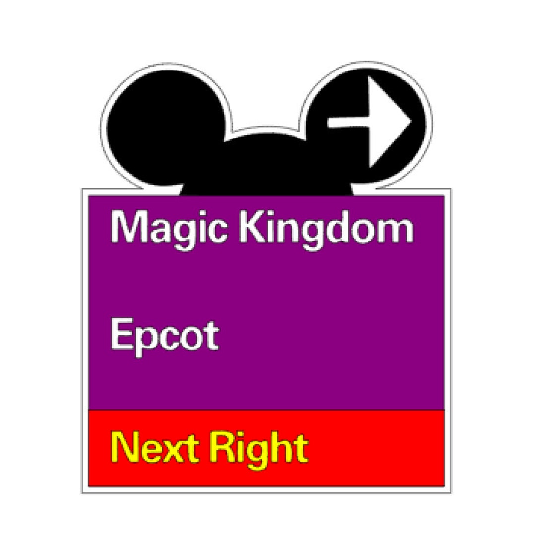 SVG Digital Download Purple Road Signs Digital Cutting File - Etsy ...