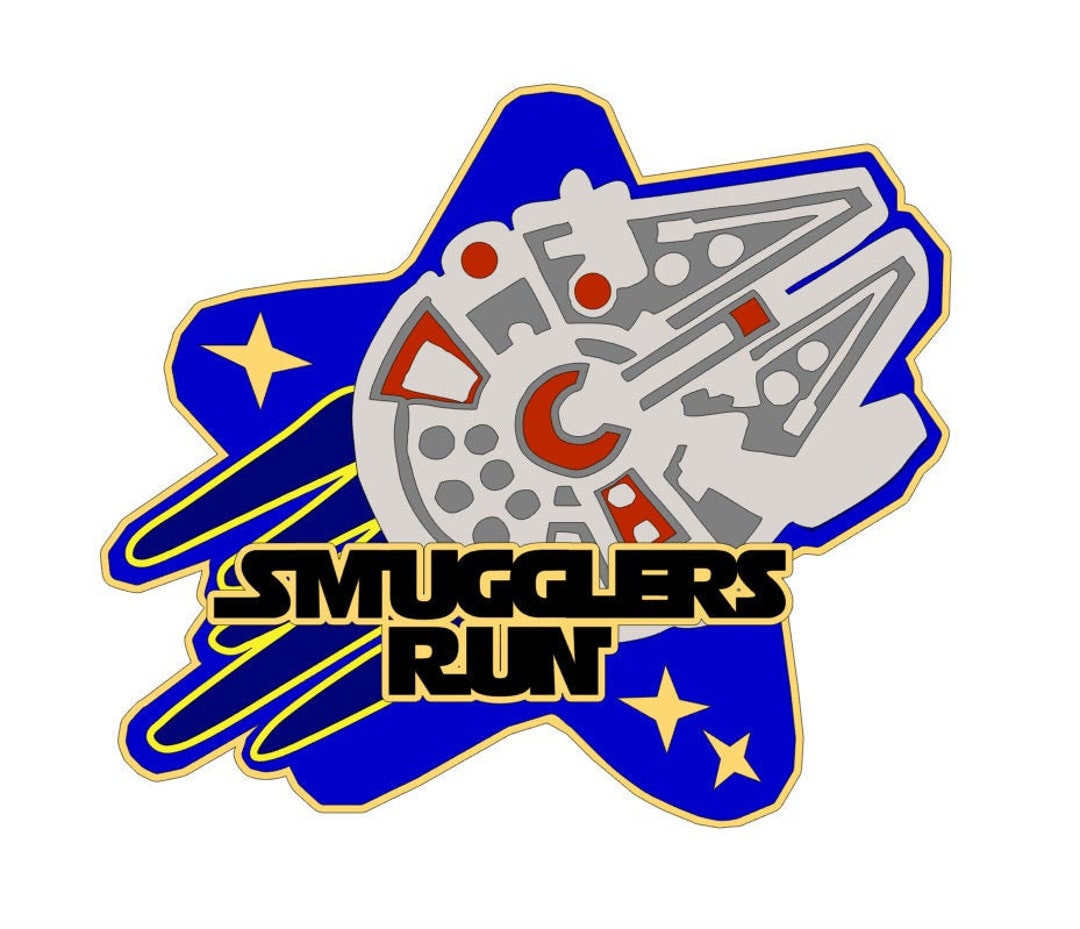 SVG Digital Download Smugglers Run, Galaxy's Edge, Digital Cutting File ...