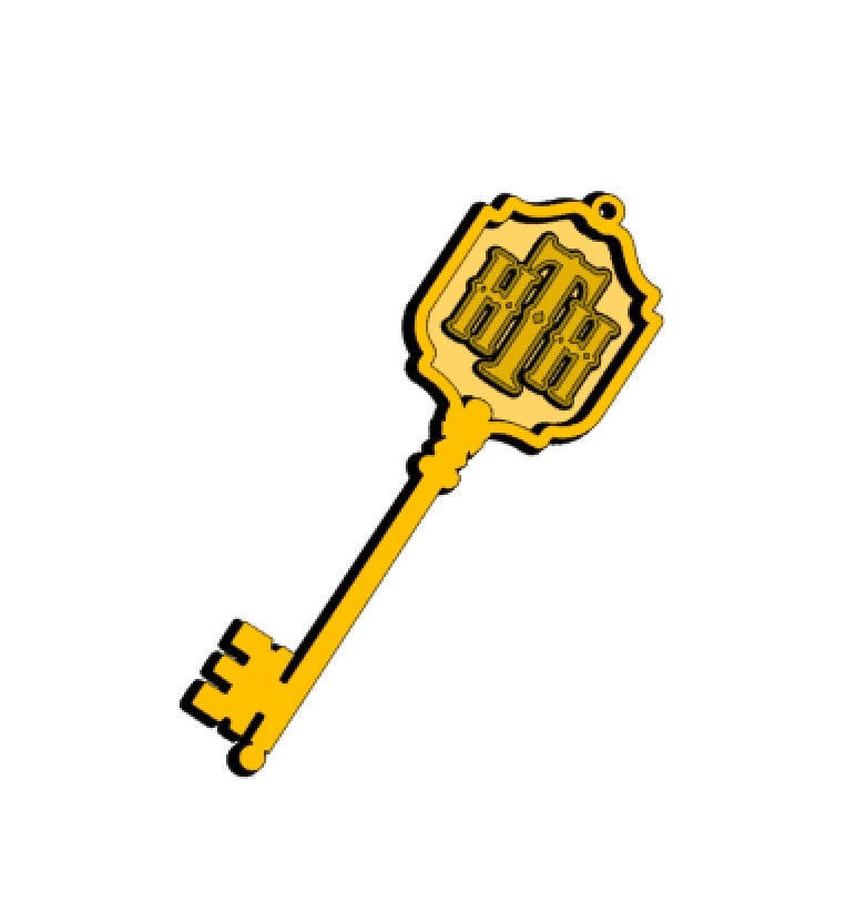 SVG Digital Download Hollywood Tower of Terror Key Digital | Etsy