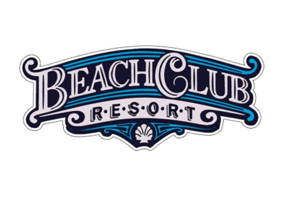 Beach Club SVG Digital Download Digital Cutting File .svg - Etsy