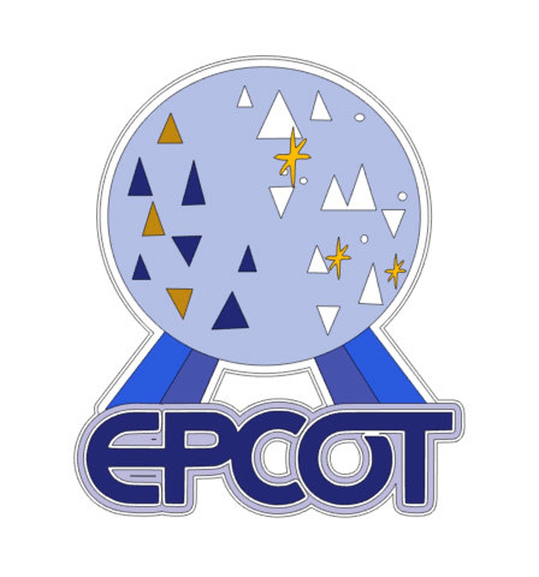 SVG Digital Download Epcot 50th Anniversary Digital Cutting File .svg ...