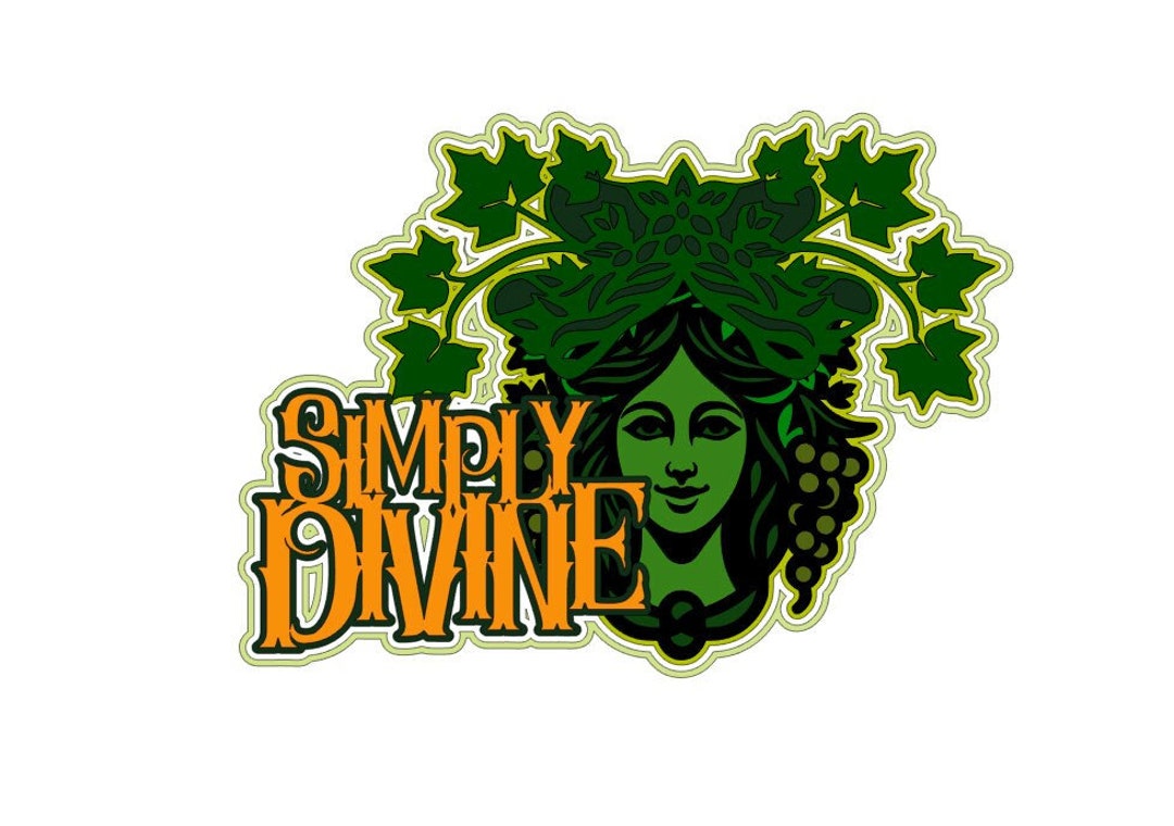 Ivy Lady SVG Digital Download Digital Cutting File .svg and .png for ...