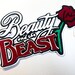 Beauty and the Beast Title Die Cut Scrapbook Page Embellishment - Etsy
