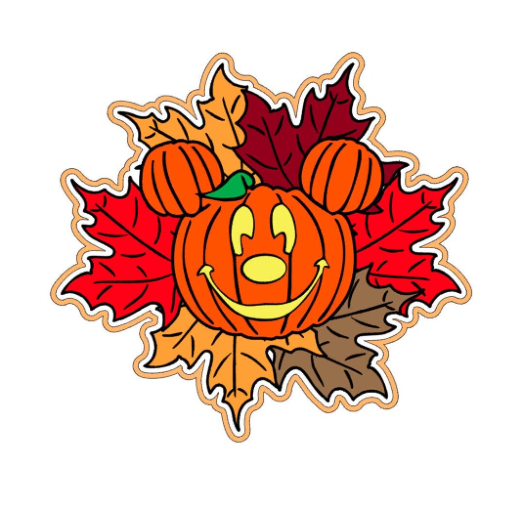 Mouse Pumpkin Halloween SVG Digital Download Digital Cutting File .svg ...