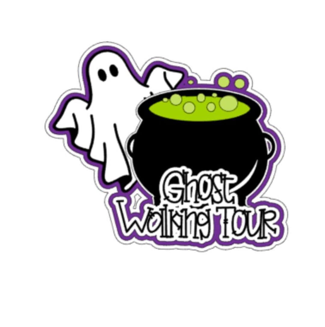 SVG PNG Digital Download Scrapbook Die Cut Ghost Haunted Walking Tour ...