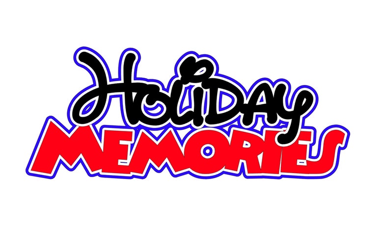 SVG Digital Download Memories Titles Digital Cutting File for | Etsy
