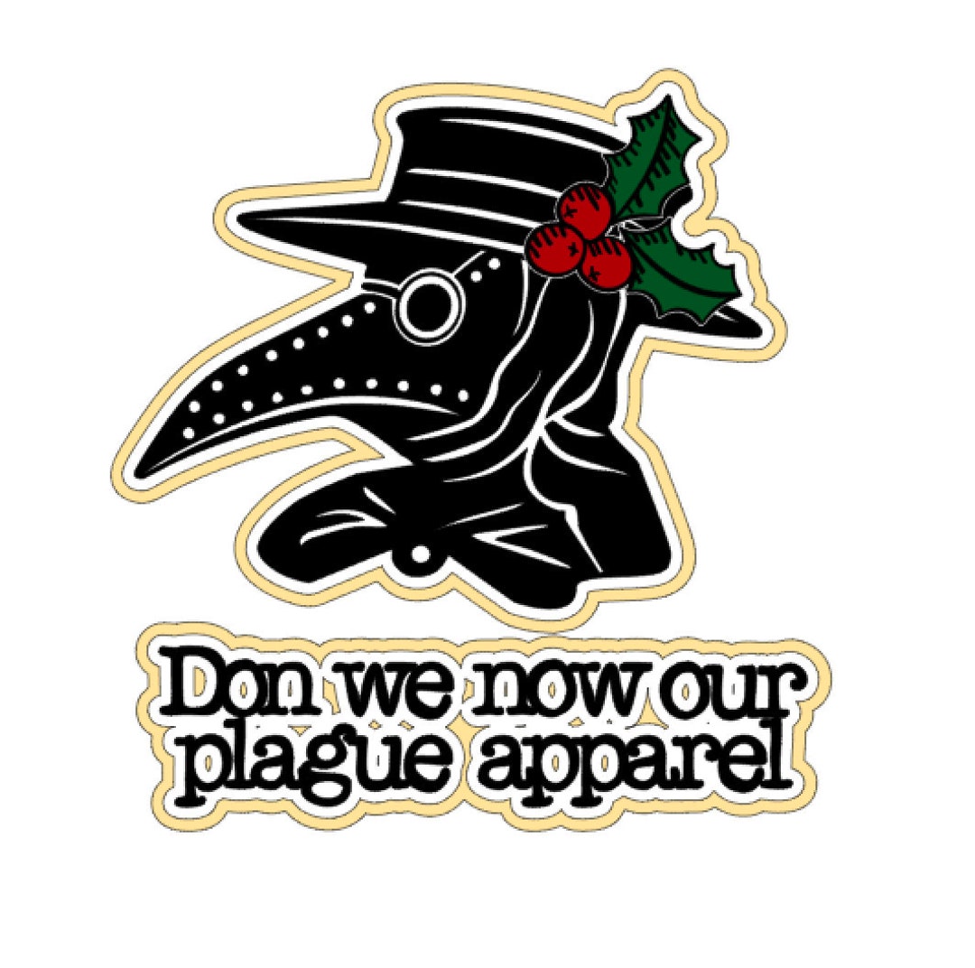 Christmas Plague Doctor Plague Apparel SVG Digital Download - Etsy