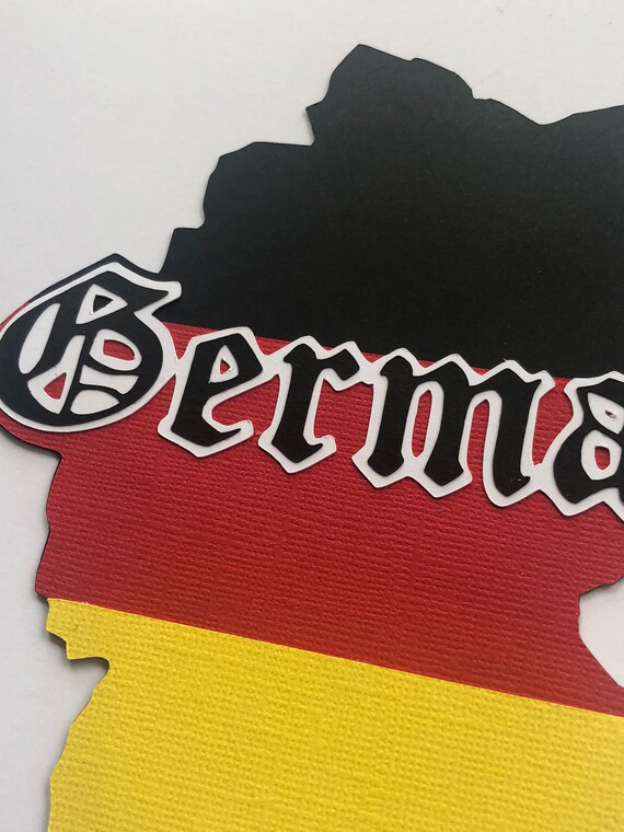 SVG Digital Download Germany and Berlin Digital Cutting Files - Etsy