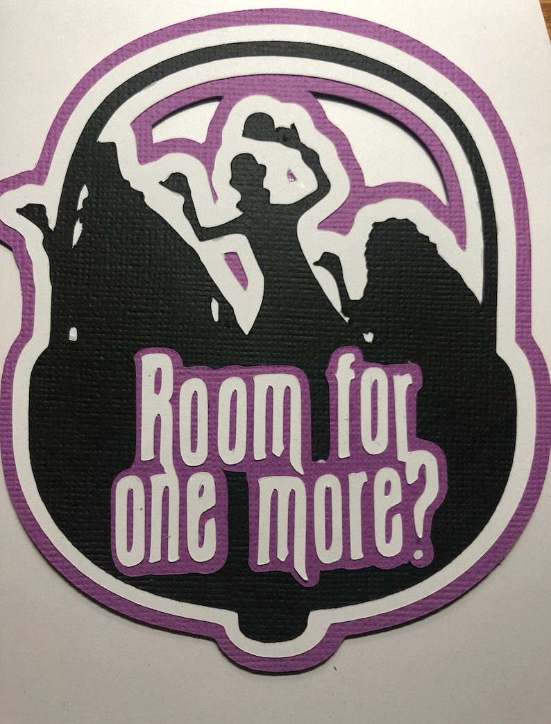 SVG Digital Download Haunted Mansion Doom Buggy 'Room for | Etsy