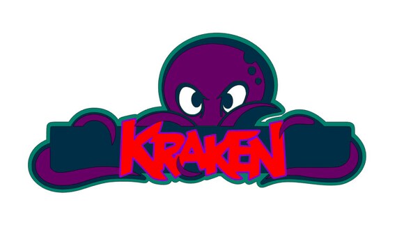 SVG Digital Download Seaworld's Kraken Ride Digital - Etsy
