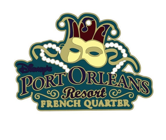 SVG Digital Download Port Orleans Resort French Quarter | Etsy