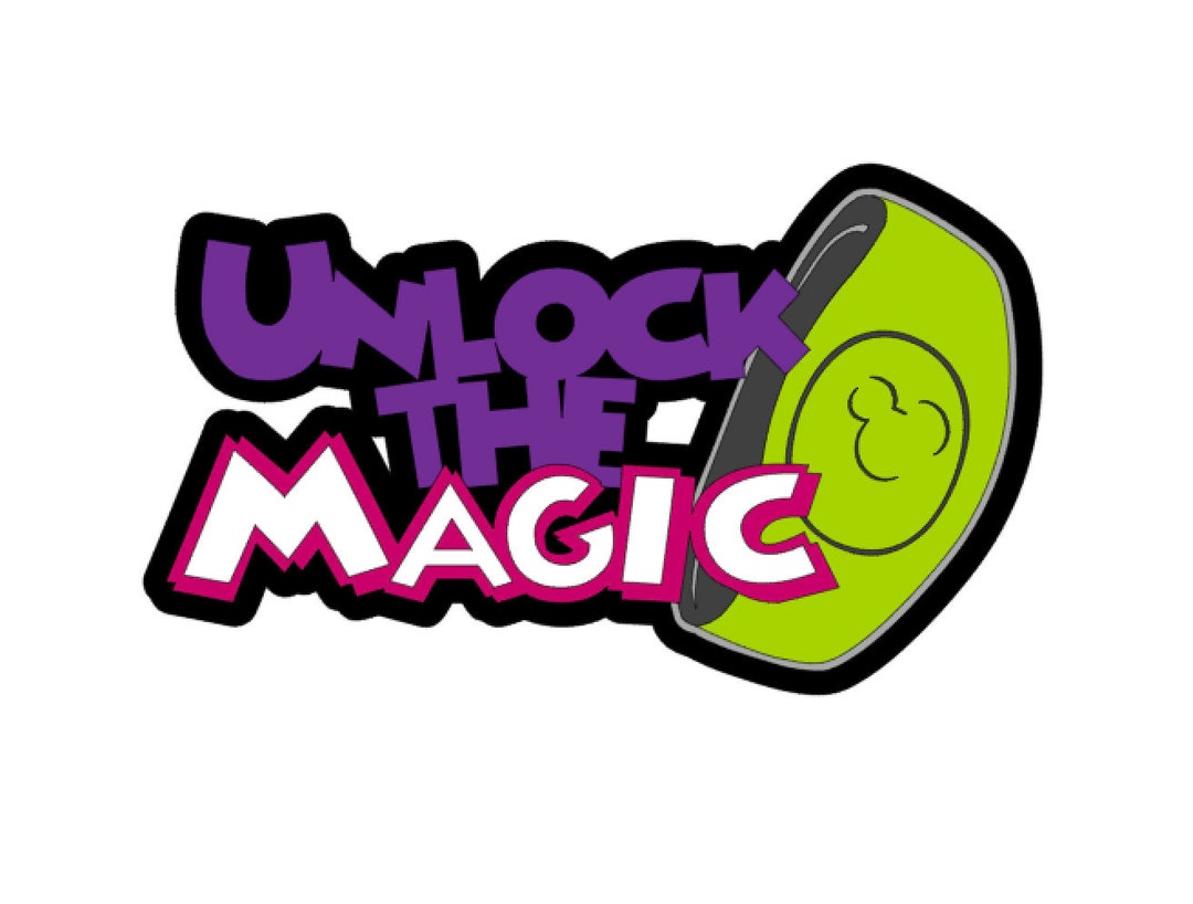SVG Digital Download Unlock the Magic Band Digital Cutting File .svg ...
