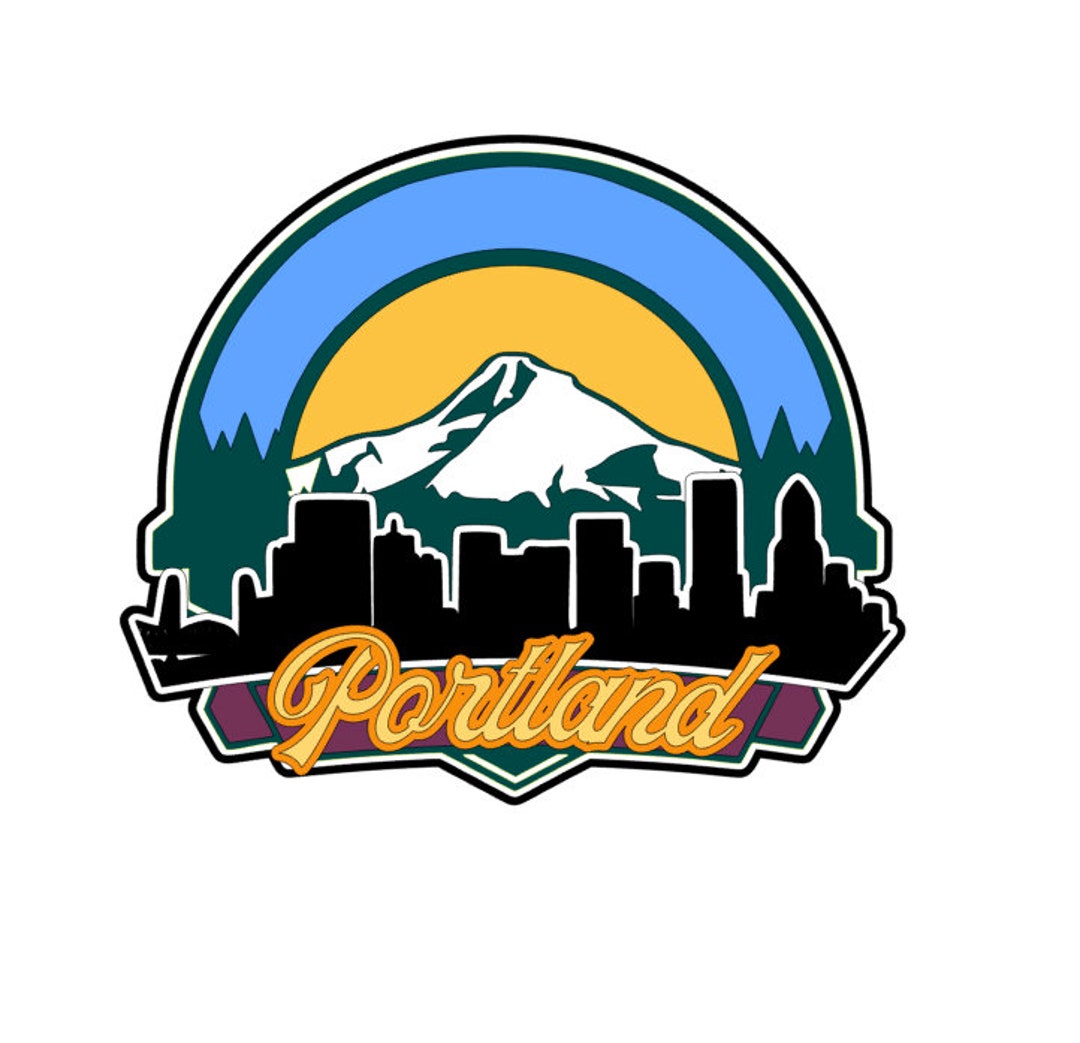 SVG PNG Digital Download Portland Oregon Scrapbook Digital Cutting File ...