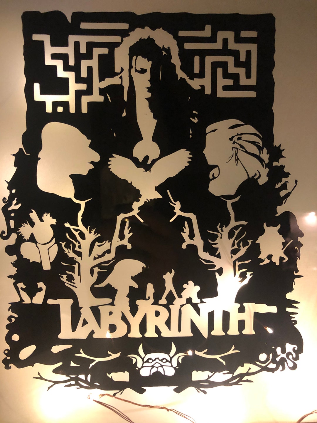 Labyrinth SVG Digital Download Digital Cutting File for Framing or ...