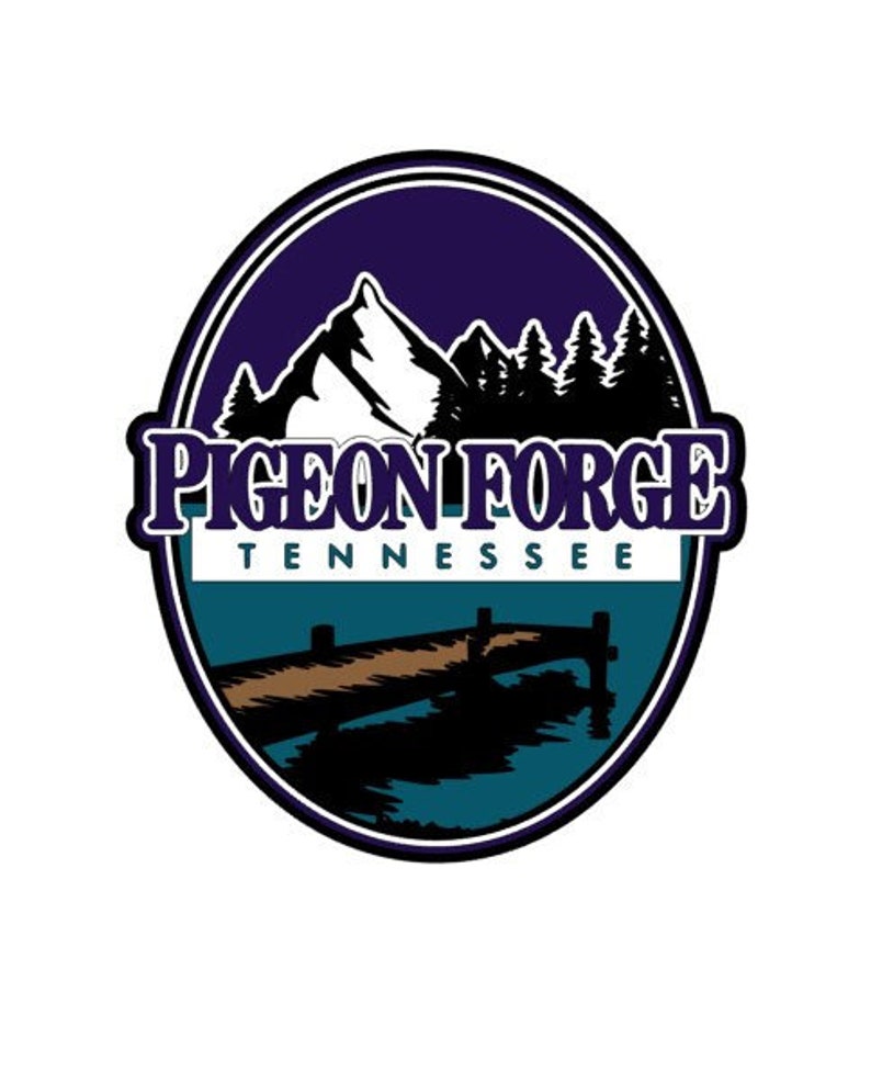 SVG PNG Digital Download Pigeon Forge Tennessee Scrapbook - Etsy