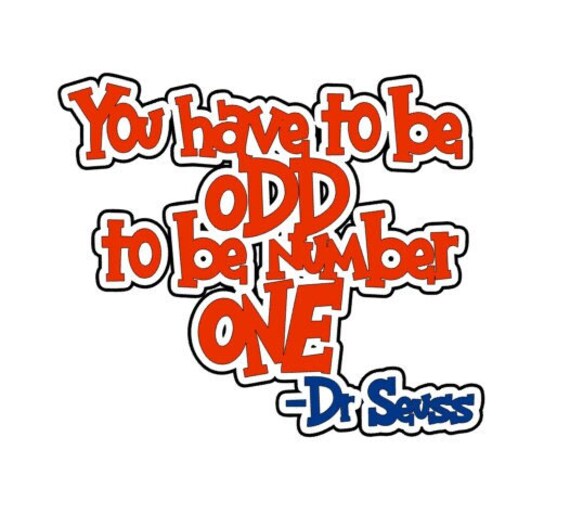 Be Number One Quote Digital Cut File Svg and Pdf - Etsy