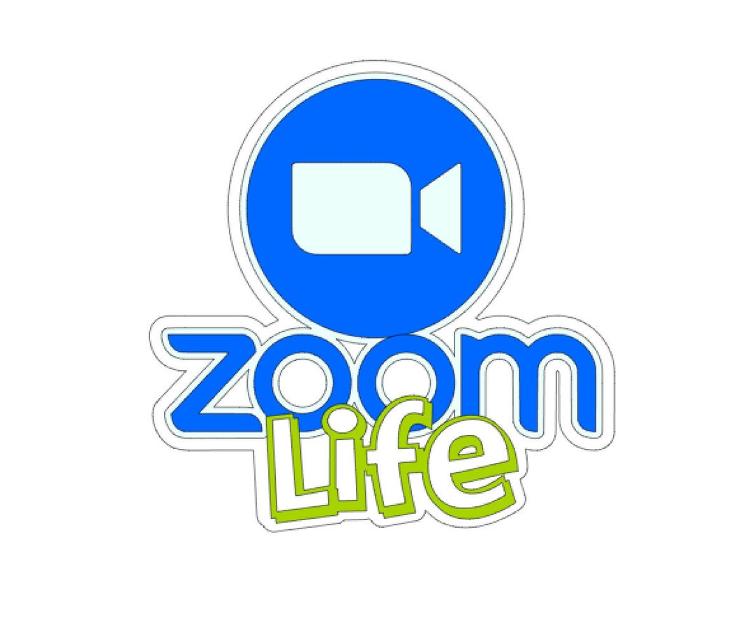 Zoom Life Lockdown Stay Home SVG Digital Download Digital Cutting File ...