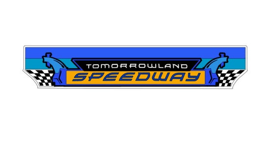 SVG Digital Download Tomorrowland Speedway Digital Cutting - Etsy