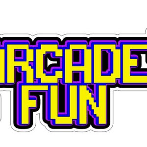 Arcade Fun SVG Digital Download Digital Cutting File svg, Png and Pdf ...