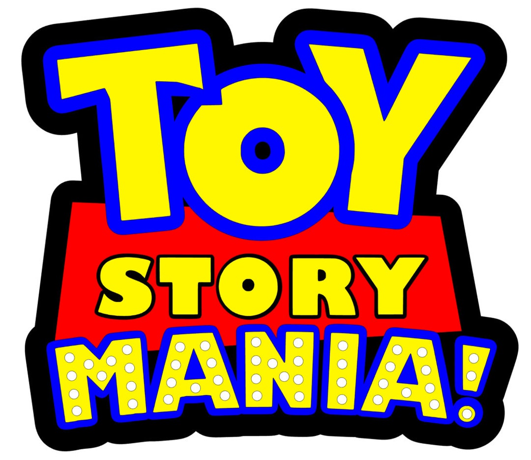 SVG Digital Download Toy Story Mania Digital Cutting File .svg for ...