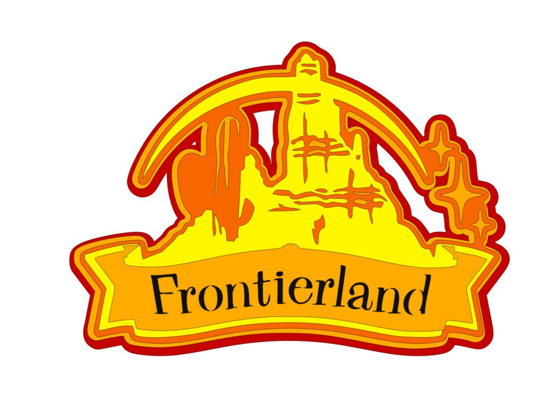 SVG Digital Download Frontierland Cutting File .svg for Cricut ...