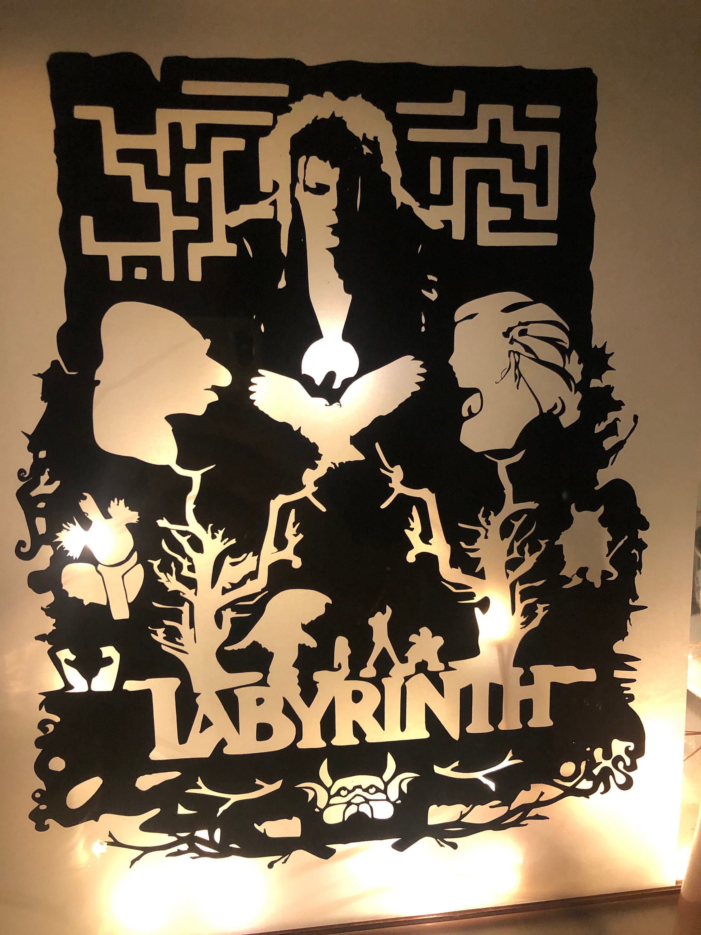 Labyrinth SVG Digital Download digital cutting file for | Etsy