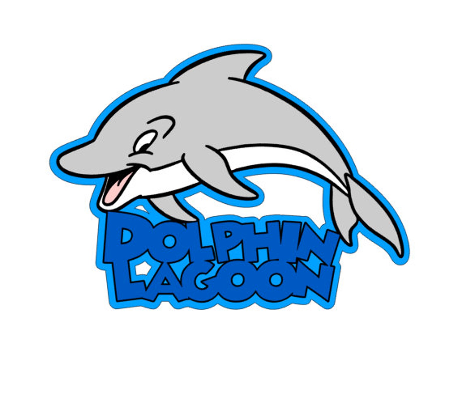 SVG Digital Download Seaworld's Dolphin Lagoon Digital - Etsy