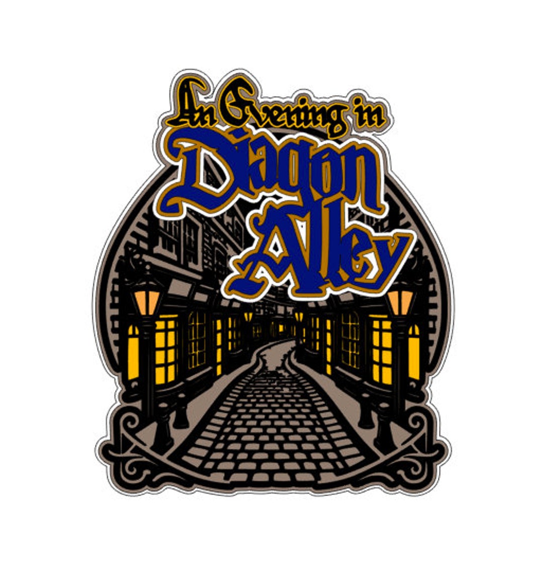 SVG PNG Digital Download Scrapbook Die Cut an Evening in the Alley ...