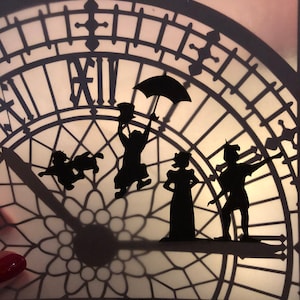 SVG Digital Download Peter Pan Digital Cutting File .svg for Shadow Box ...