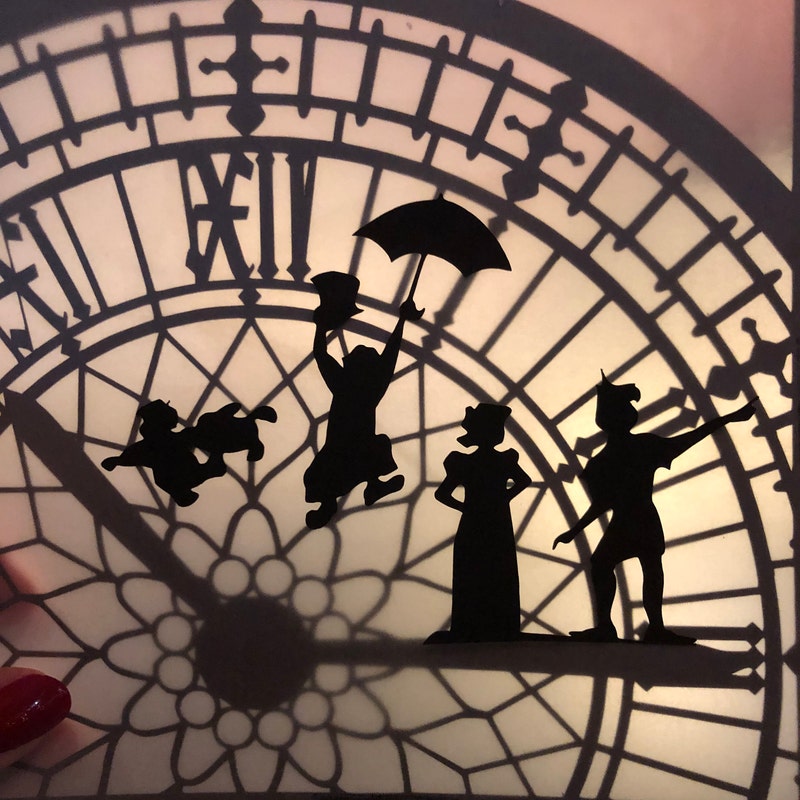 Peter Pan Clock - Etsy