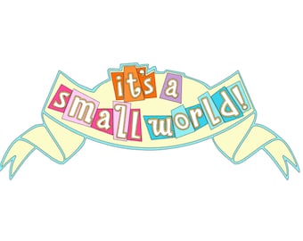 Small World Digital File - Etsy