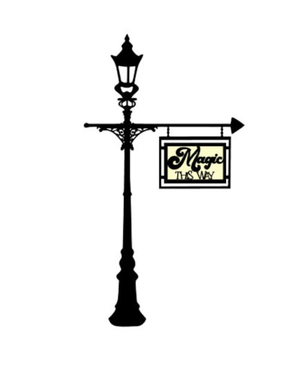 Lamp Post Silhouette