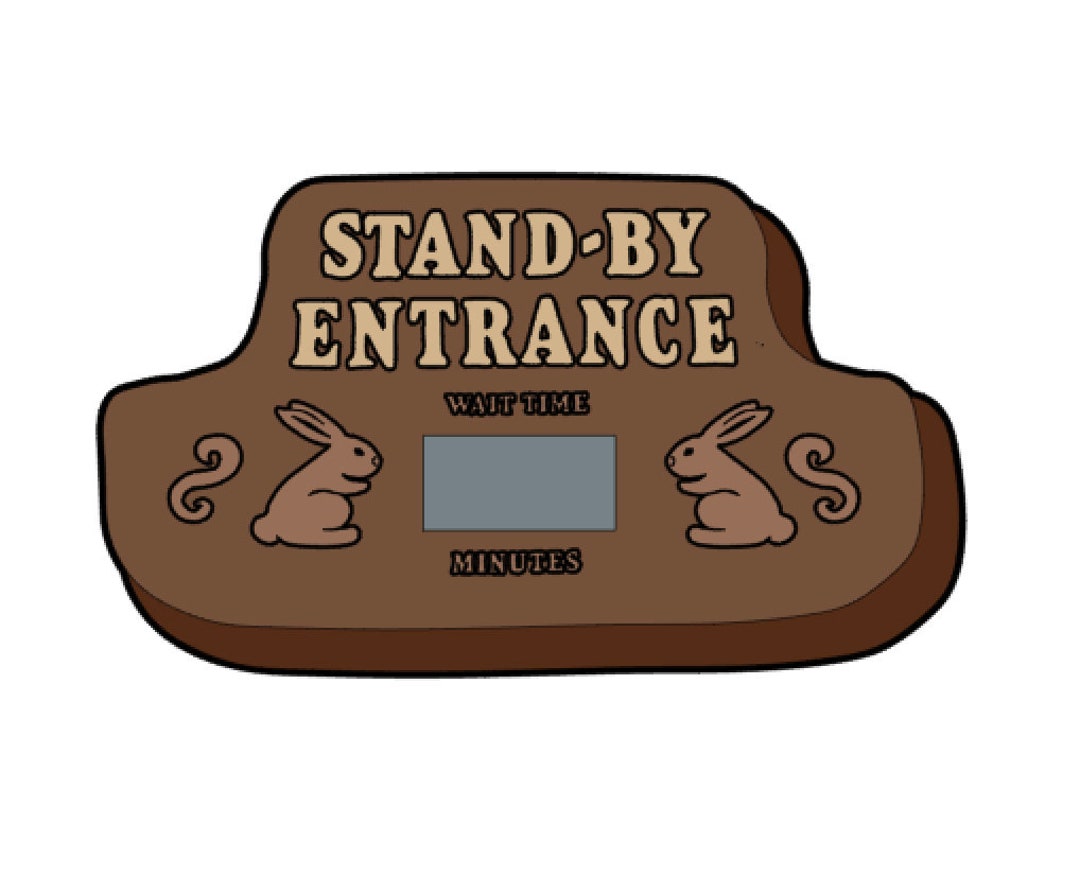 SVG Digital Download Mine Train Stand by Sign Digital Cutting - Etsy UK