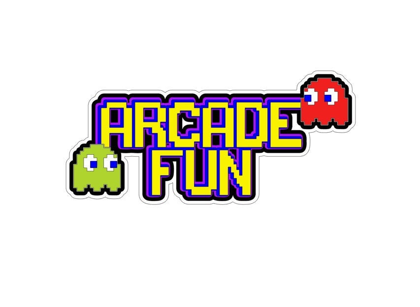Arcade Fun SVG Digital Download Digital Cutting File svg Png - Etsy