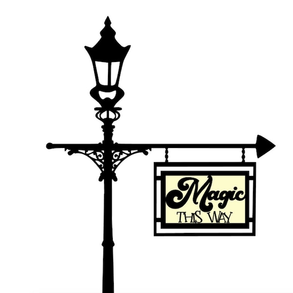 Christmas Lamp Post - Etsy