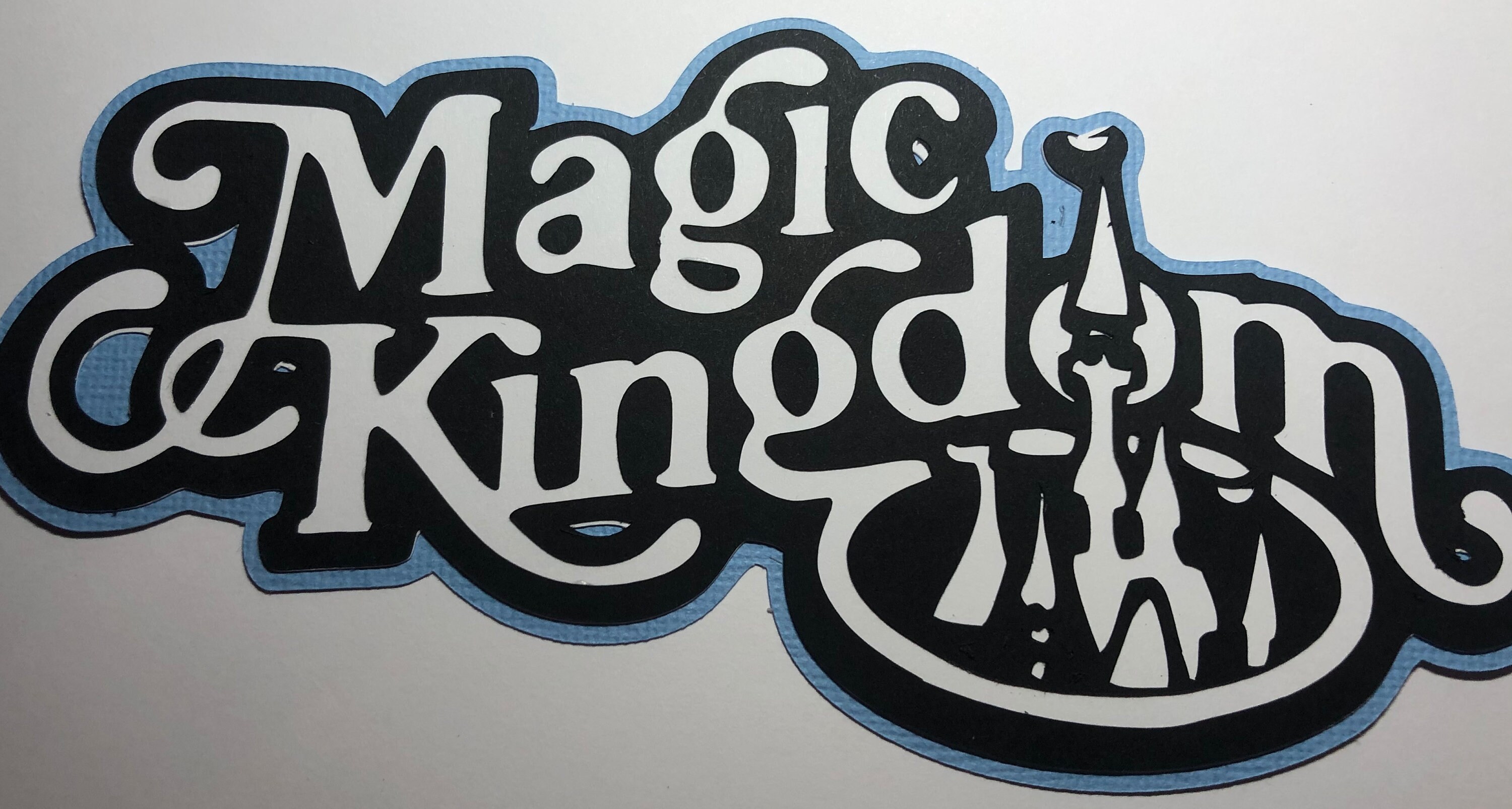Vintage disney magic kingdom logo - castleniom