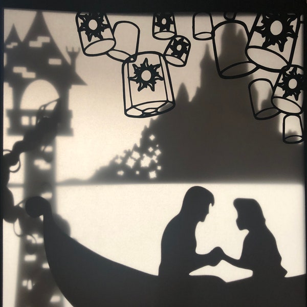 Tangled Lantern - Etsy