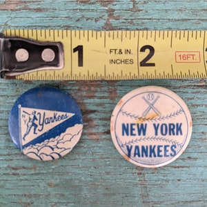 1940's New York Yankees Pins - Etsy