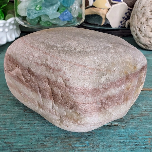 Rock Paperweight - Etsy