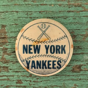 1940's New York Yankees Pins - Etsy