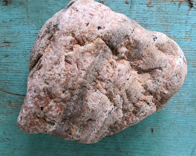 Lake Erie Rock - Beautiful Extra Large Pink Stone - Doorstop - Aquarium ...