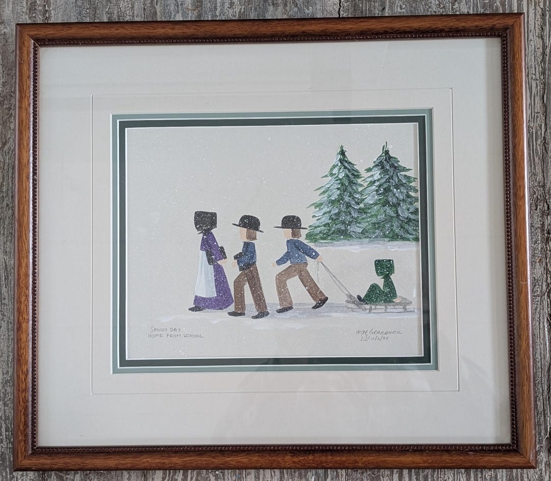 Diane Graebner - Rare - Framed, Signed Print - 1994 - Etsy