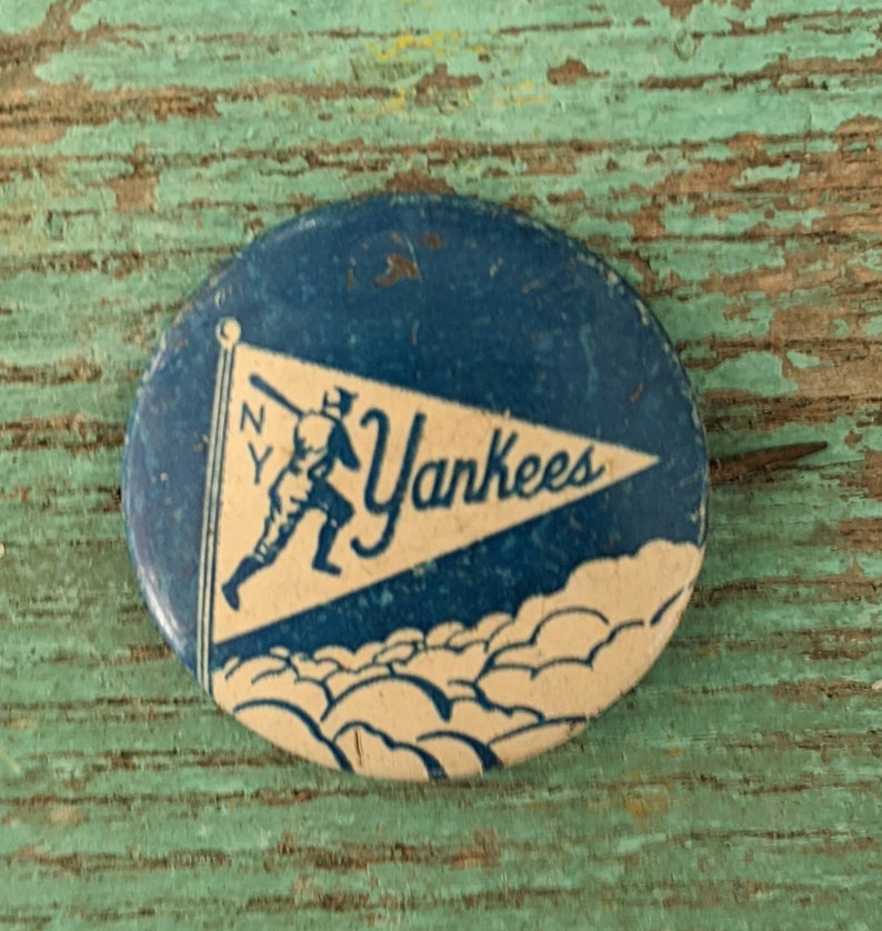 1940's New York Yankees Pins - Etsy