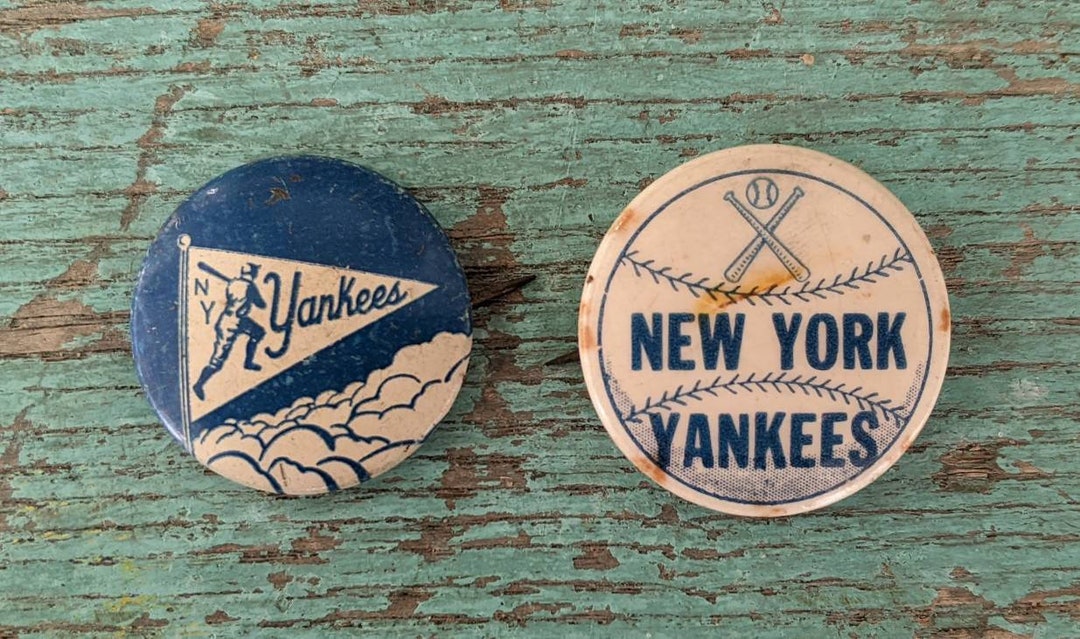 1940's New York Yankees Pins - Etsy