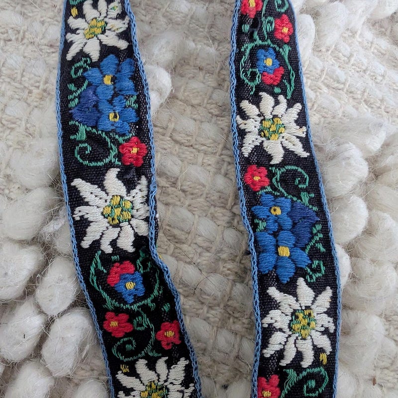 Edelweiss Fabric - Etsy