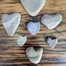 Heart Shaped Beach Rocks Lake Erie Set of 8 - Etsy